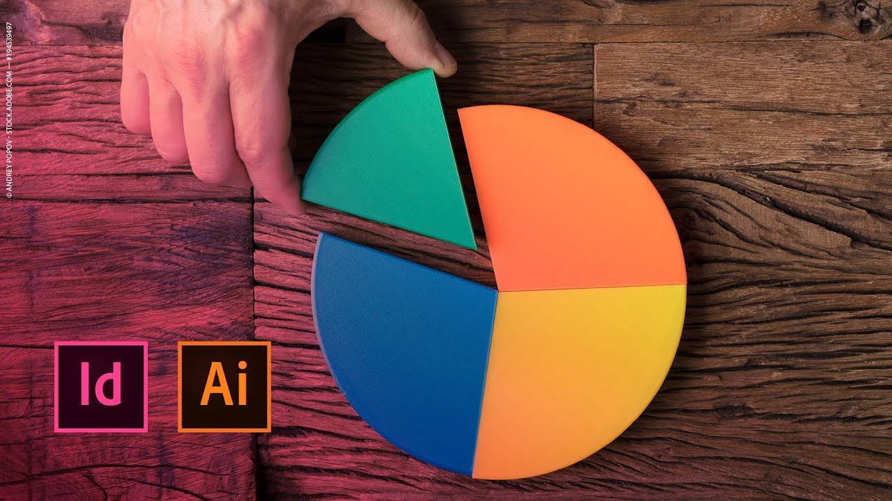 Graphiques et tableaux dans InDesign et Illustrator | Adobe France ...
