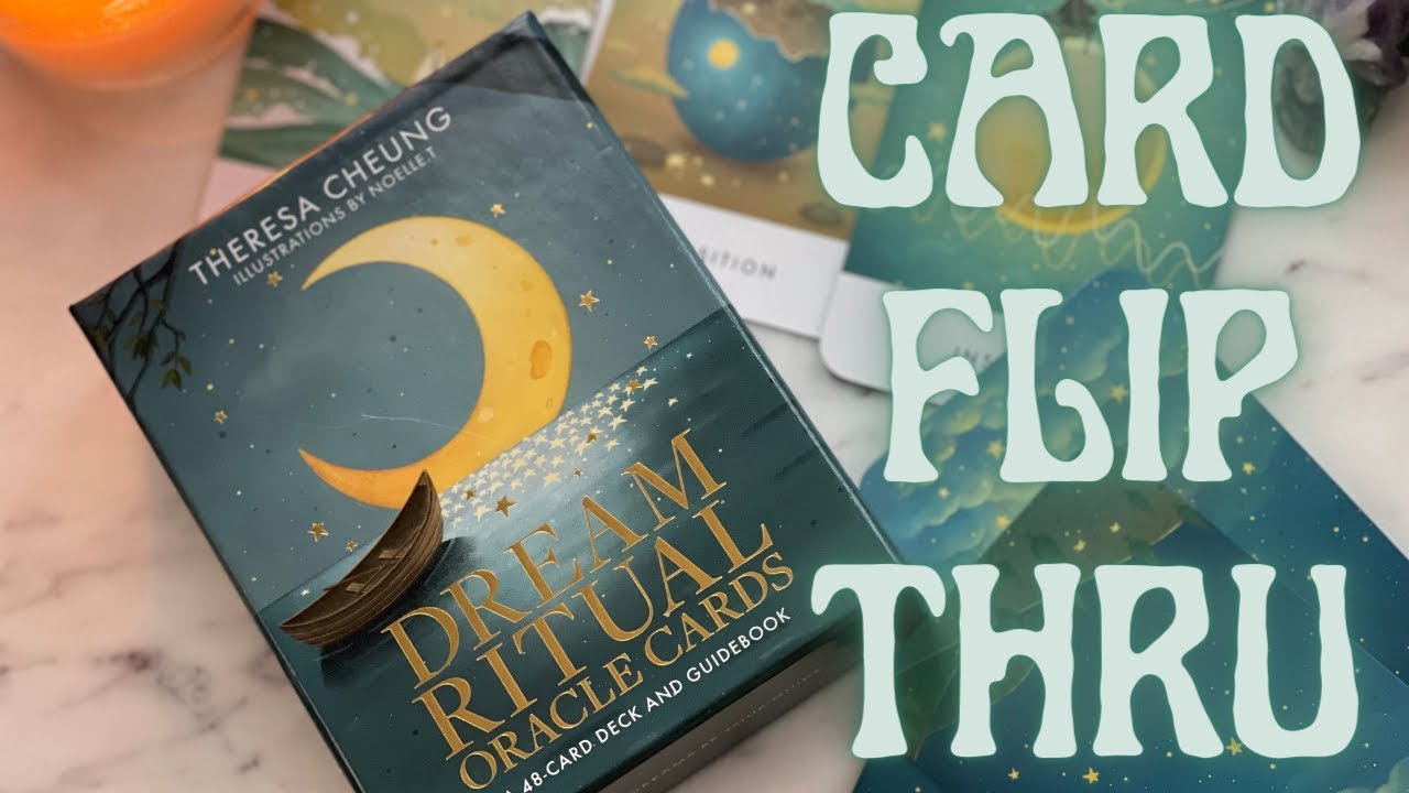 Dream Ritual Oracle Cards by Theresa Cheung oracle Card Flip through ...