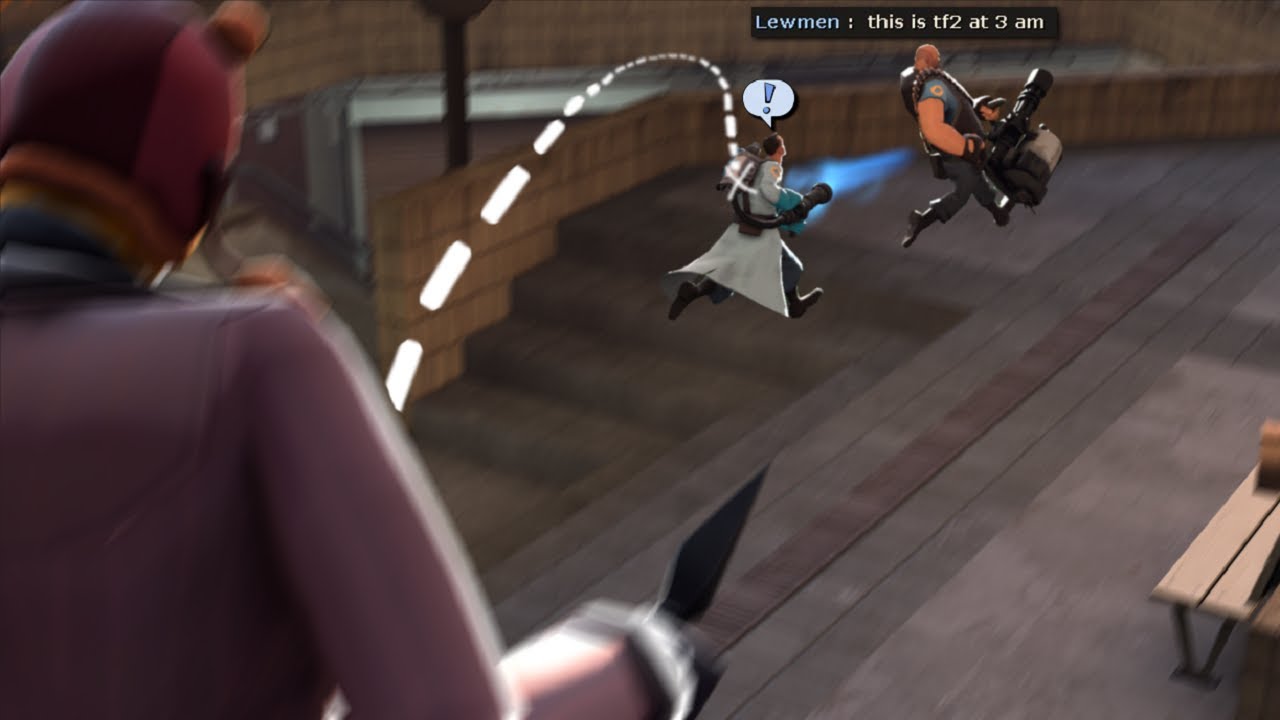 The TF2 Voice Chat is a gift from God - YouTube