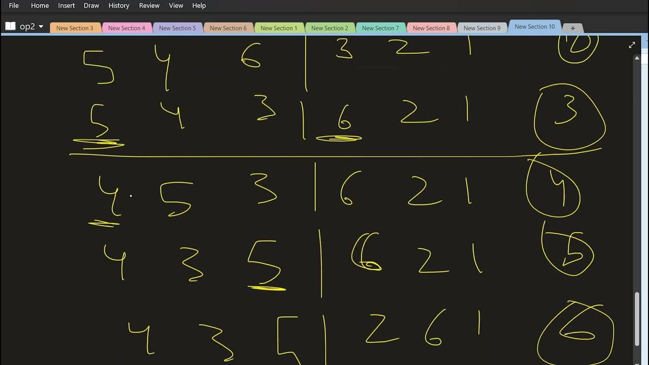 ARRAY HALVES CODECHEF SOLUTION WITH EXPLAINATION - YouTube