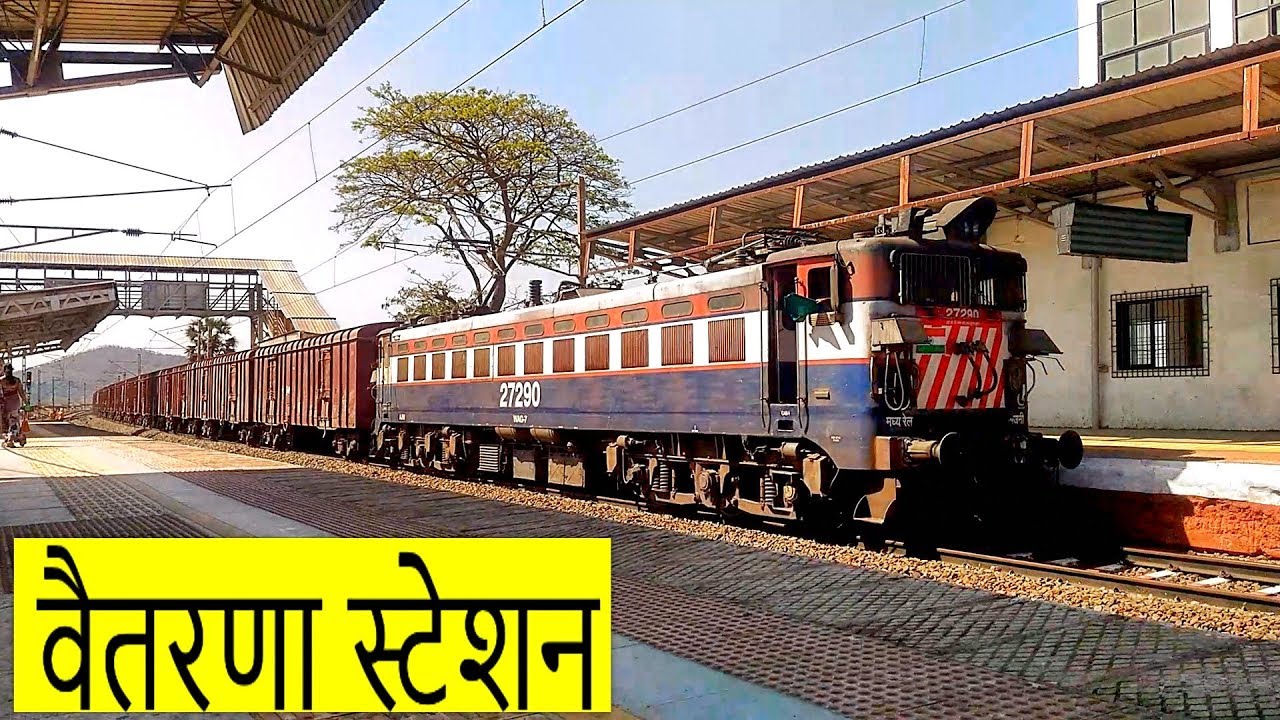Tiger WAG-7 Pulling Heavy Loaded BCNA Rake | Western Railway | Indian ...