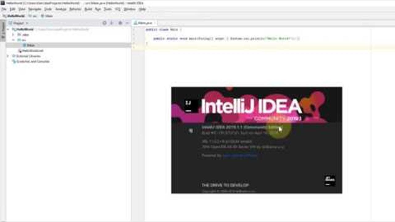 How to install Intellij IDEA 2019.1.1 on Windows 10 x64 2019 - YouTube