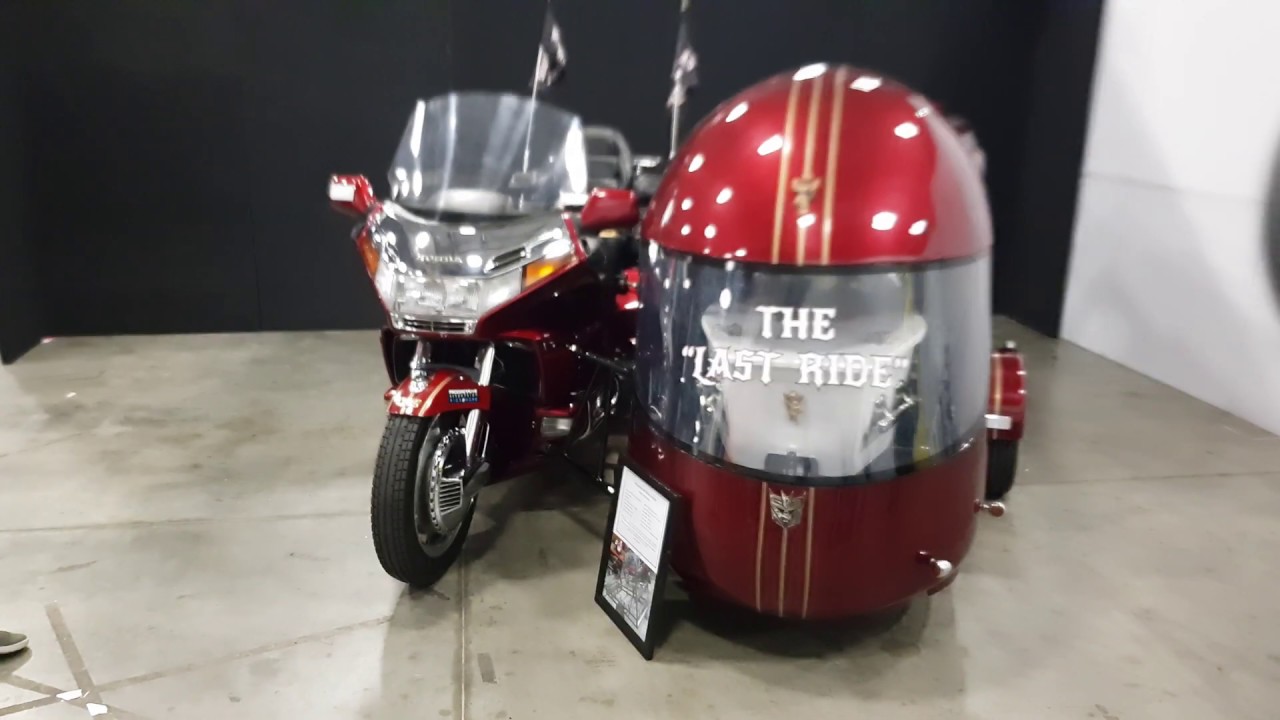 The last ride.NZ Motorcycle show 2018 - YouTube