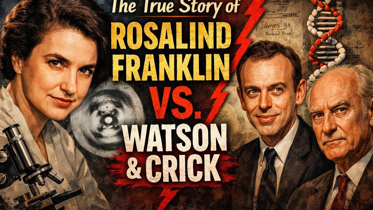 The True Story of Rosalind Franklin vs. Watson & Crick - YouTube