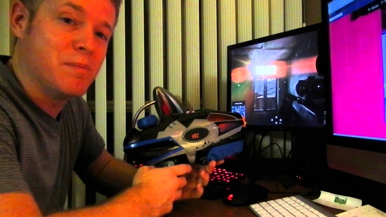 VRZ FPS gun controller - YouTube