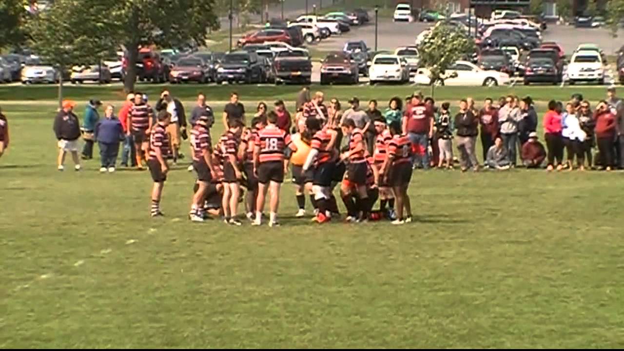 SUNY Potsdam Rugby - YouTube