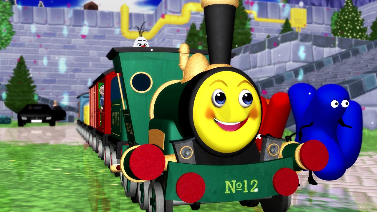 La Cancion del ABC | ABC Song | Alphabet Song | Bob , El Tren ...