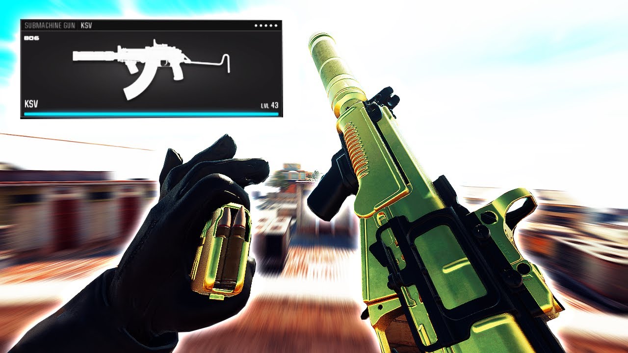 THIS META KSV CLASS SETUP is AMAZING on WARZONE - YouTube