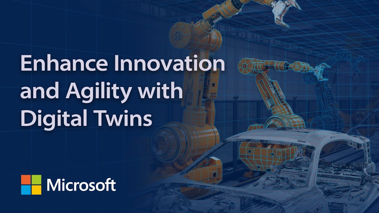 Microsoft Report: Manufacturing Digital Twins - YouTube