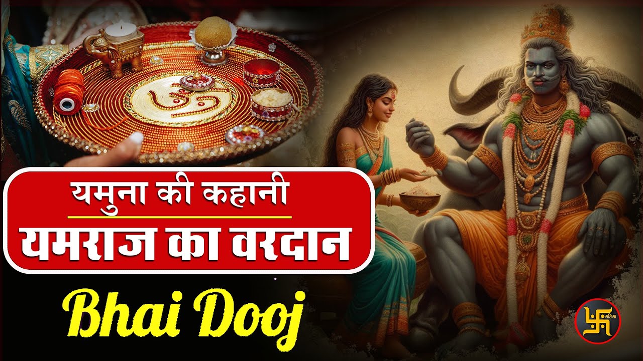 Bhai Dooj 2025 | यमराज का वरदान और यमुना की भक्ति | Yamraj and Yamuna ...
