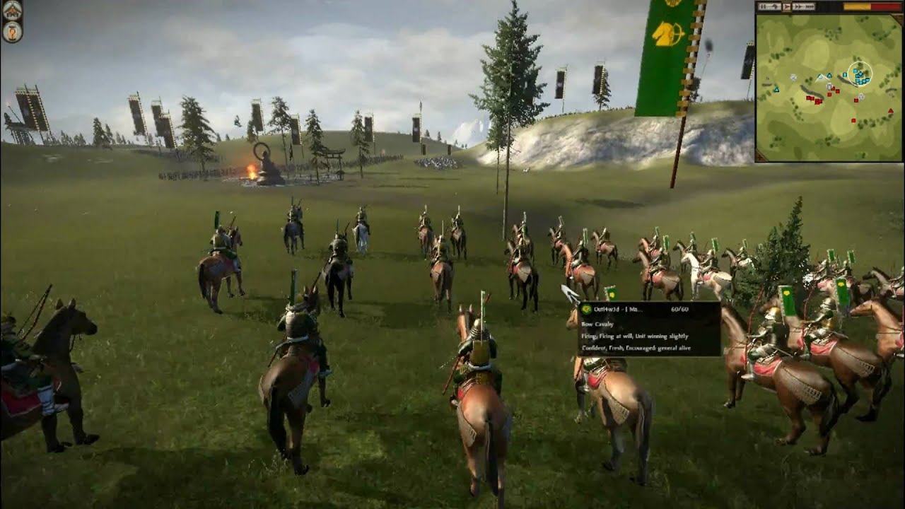 Total War: Shogun 2 - Avatar Conquest Multiplayer - ULTRA settings ...