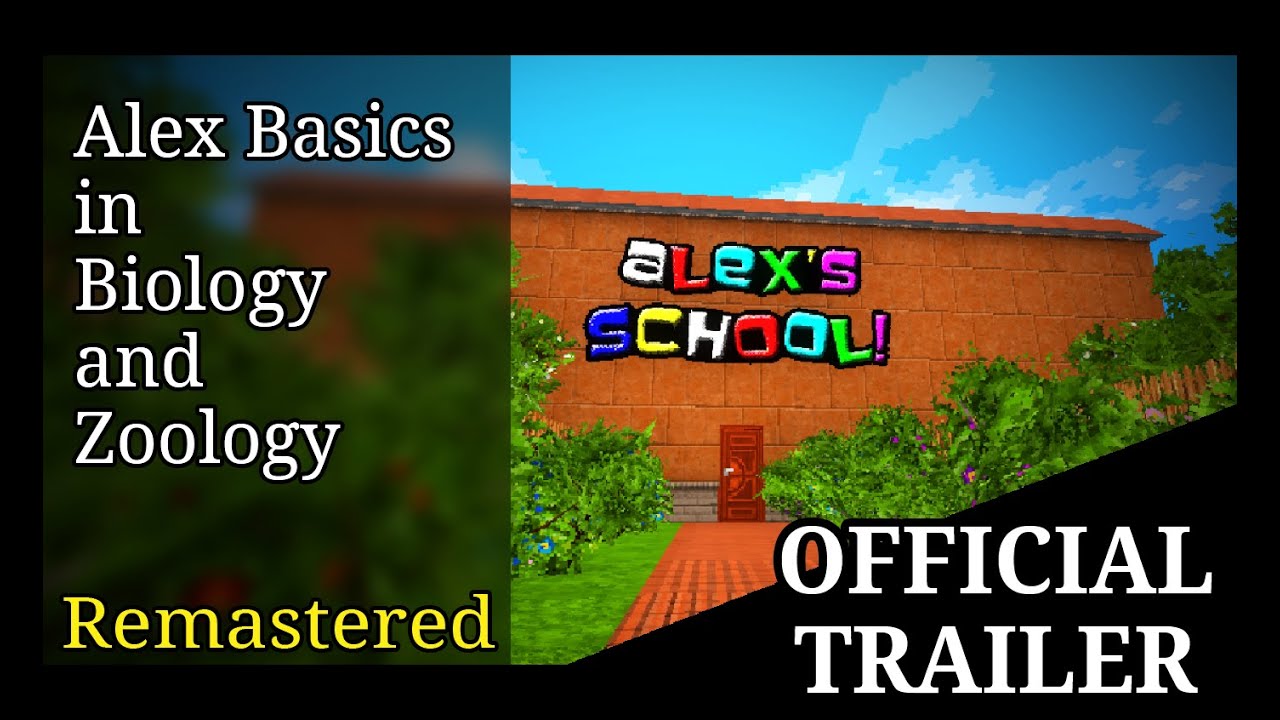 Alex Basics in Biology and Zoology: Remastered [1april joke] - YouTube