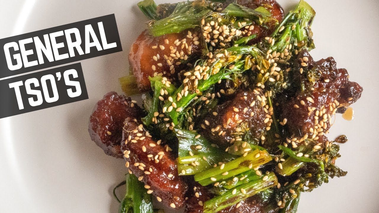 HOW TO MAKE GENERAL TSO S CHICKEN Insanely Good Homemade General Tso how-to-make-general-tso-s-chicken-insanely-good-homemade-general-tso
