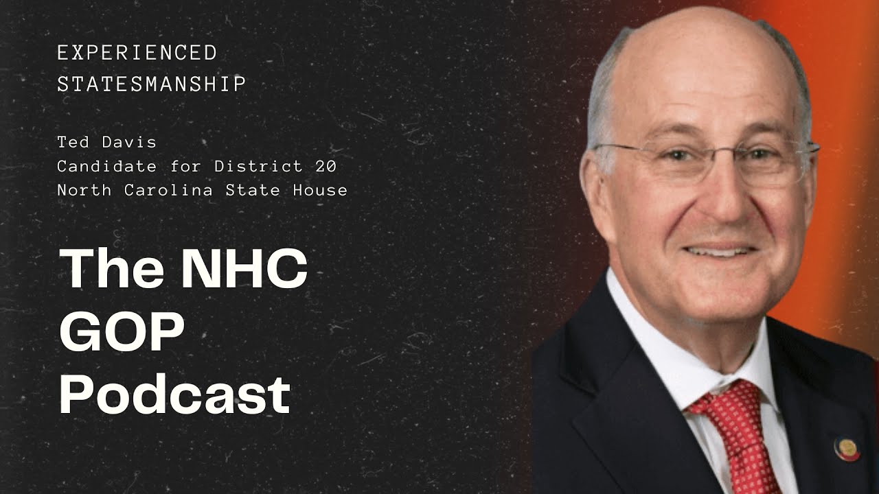 Experienced Statesmanship: Ted Davis for North Carolina State House ...