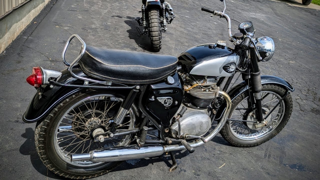 Amazing 1965 BSA 650 Thunderbolt - Let's Take It for a Ride - Wahoo ...