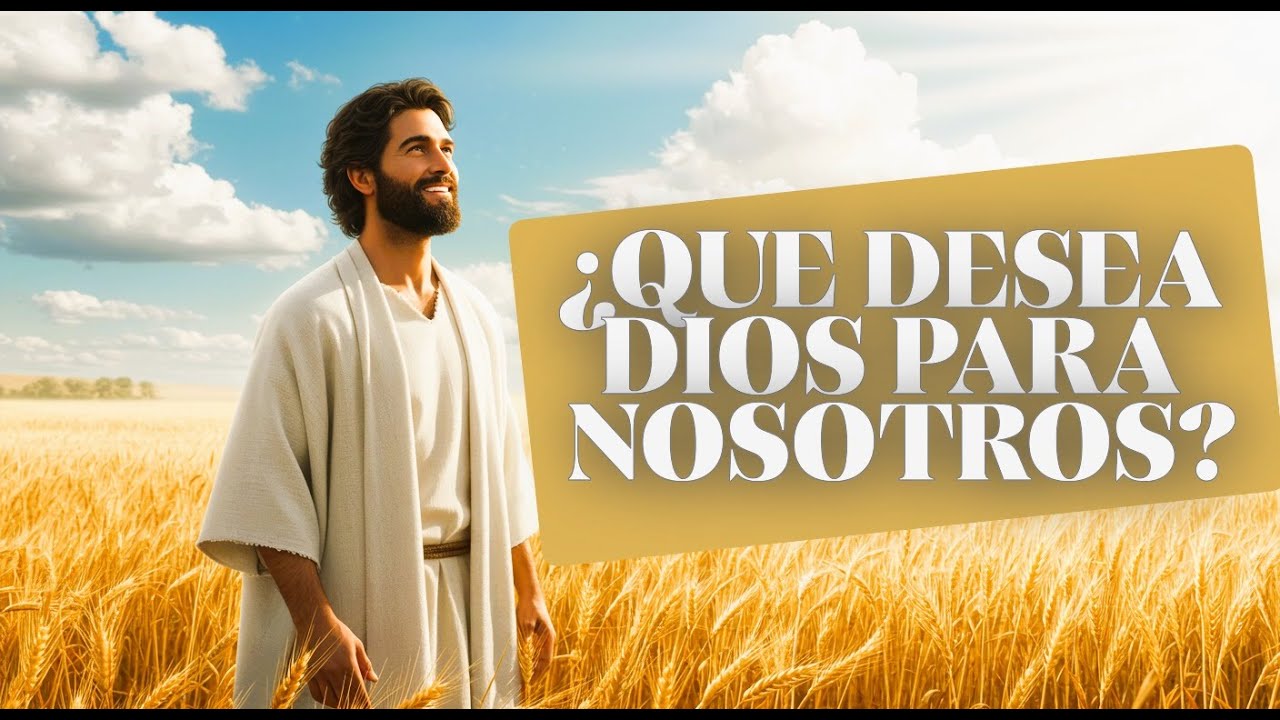 ¿Que desea realmente Dios para nosotros? La biblia lo revela🙏 - YouTube