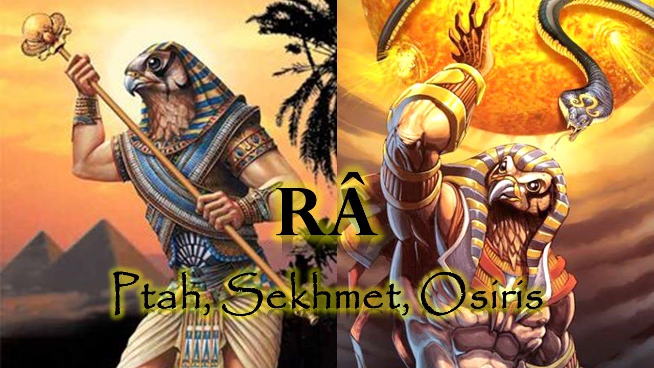 AOM - Tutoriel des Dieux - 5. RÂ, Ptah, Sekhmet, Osiris - YouTube