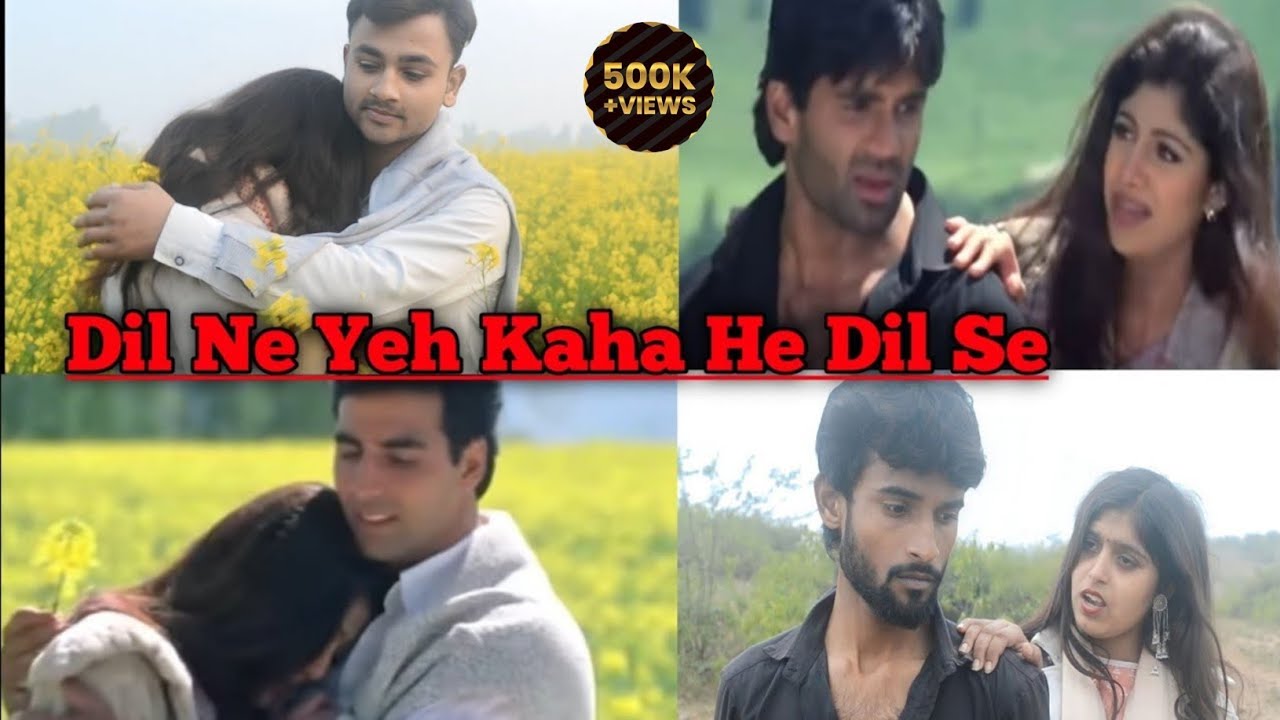 Dil Ne ye Kaha he Dil Se ! Dhadkan Movie Song ! Bollywood songs ! New ...