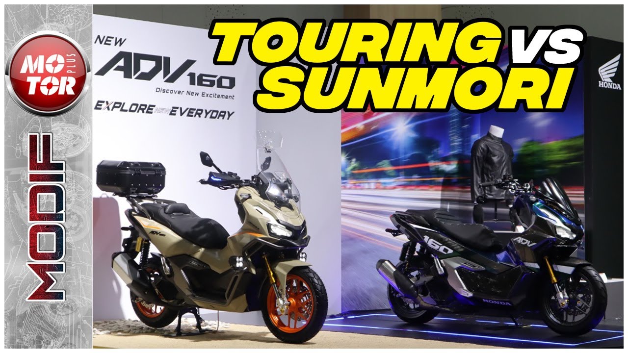 Modifikasi Honda ADV 160 Adventure, Siap Touring Pakai USD | Motor Plus ...