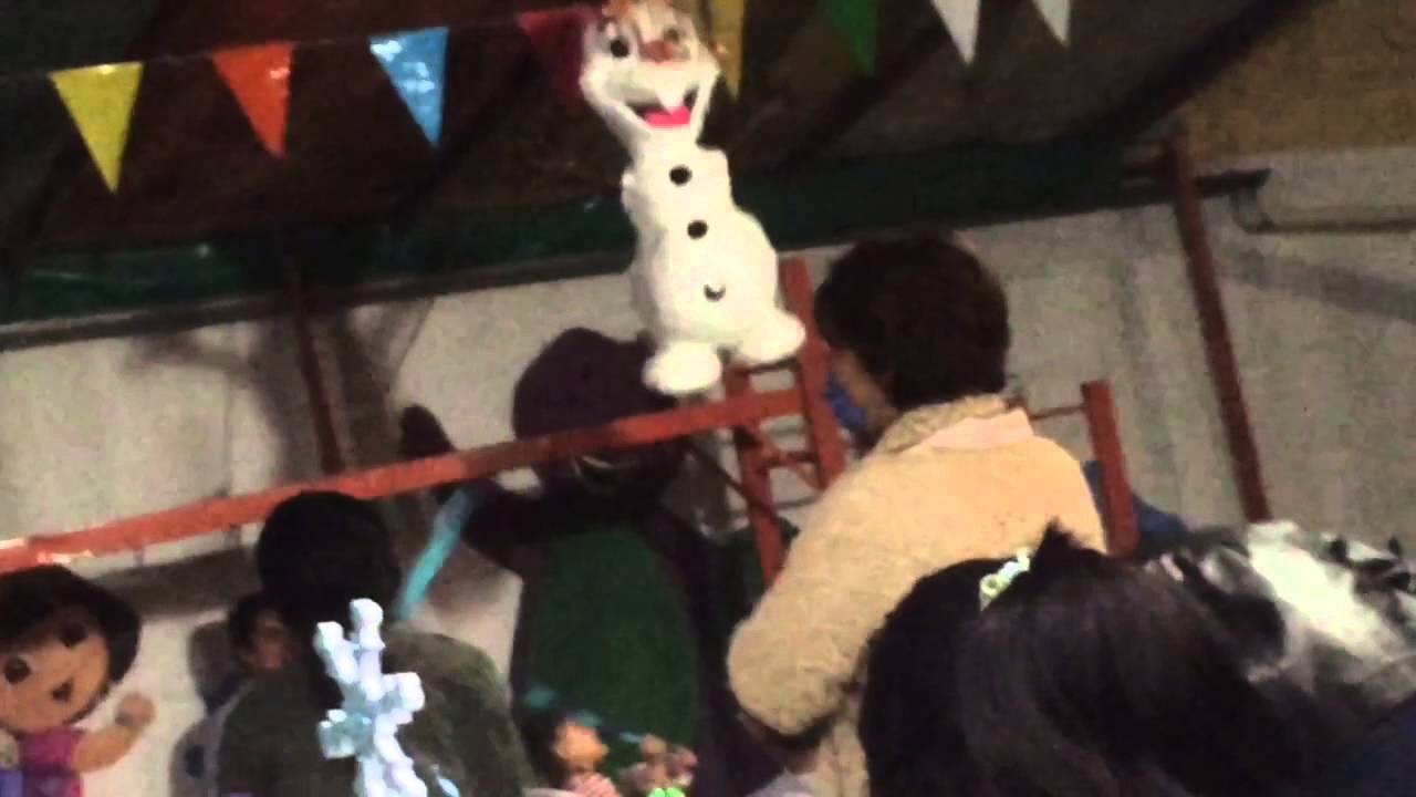 la muerte de olaf - YouTube