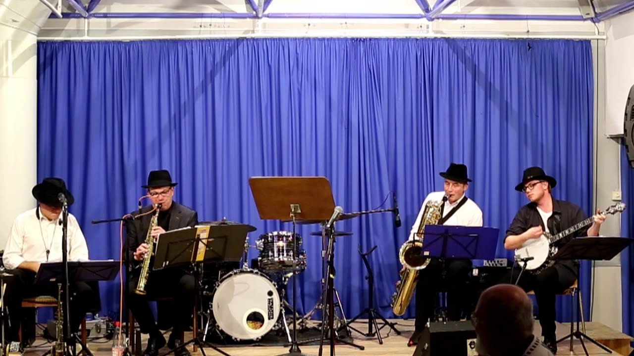 9. Jazz band Fedora fools - somebody stole my gal - YouTube