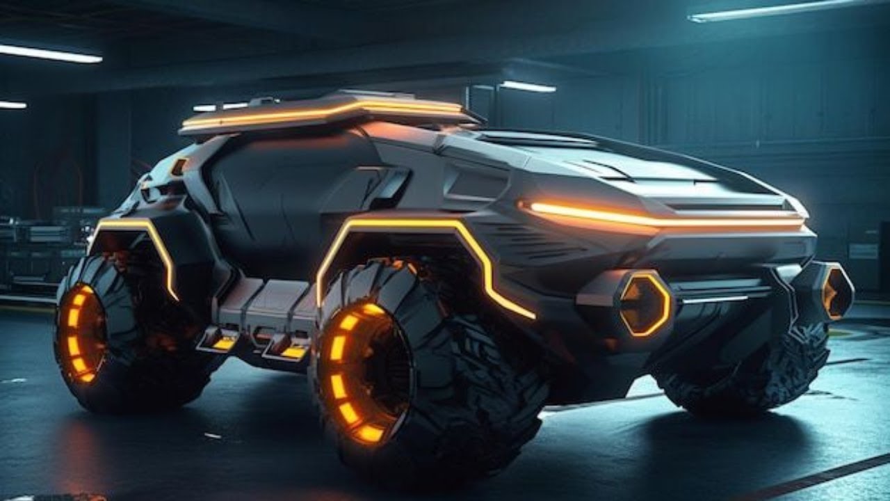COOLEST ARMORED VEHICLES THAT WILL SURPRISE YOU - YouTube