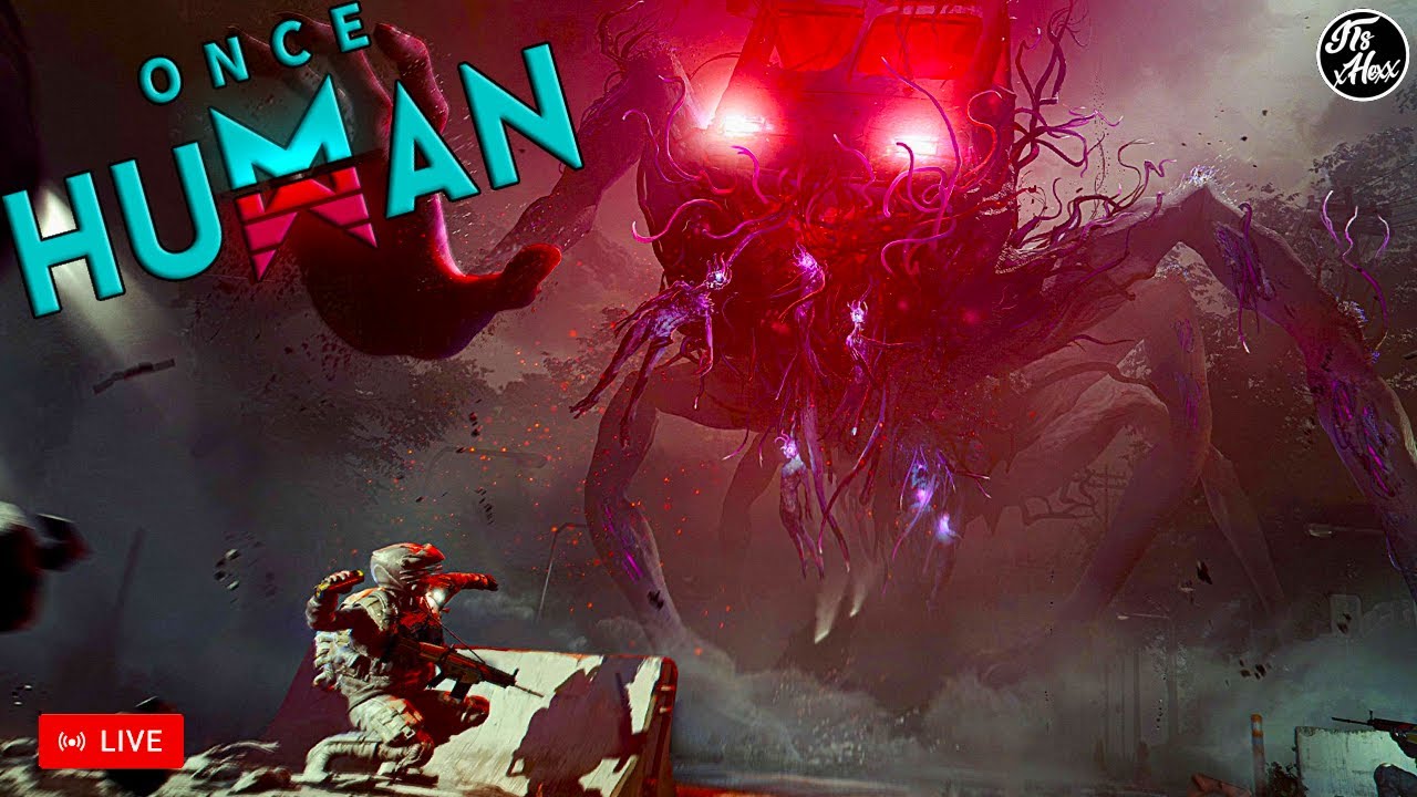 ONCE HUMAN | STARDUST ROAR | LIVE - YouTube