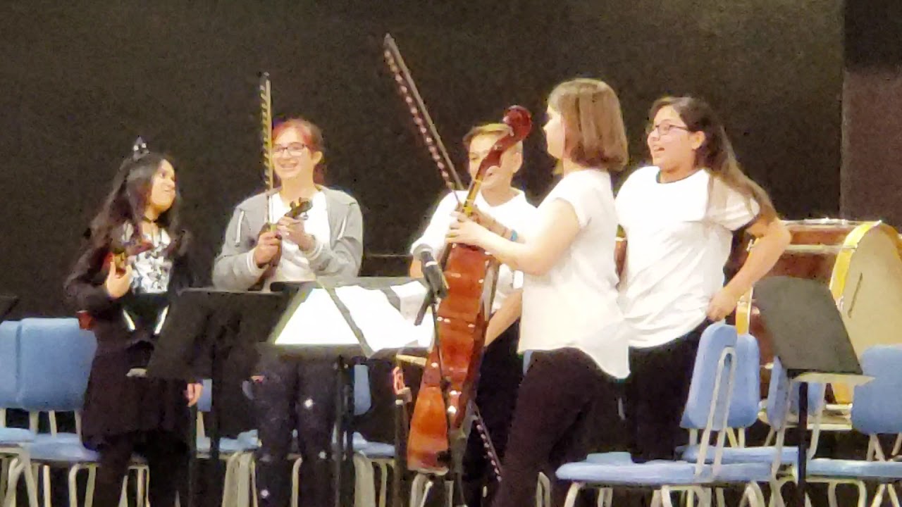 5th grade strings spring concert - YouTube