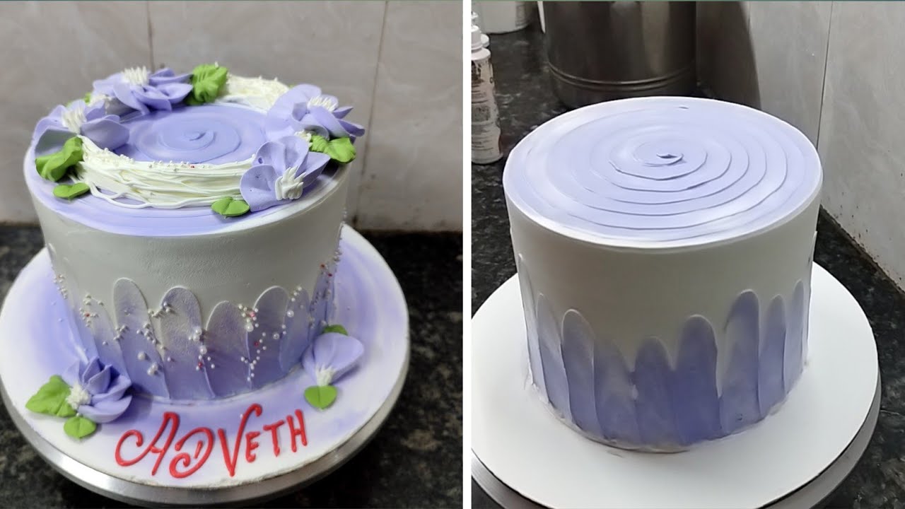 2Kg Cake Bahut Special Hai Choco Vanilla Cake Recipe|Beautiful ...