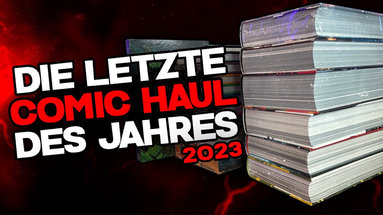 Neue Formate, neue Comics, neue Schulden! - Comic Hardcover Haul - YouTube