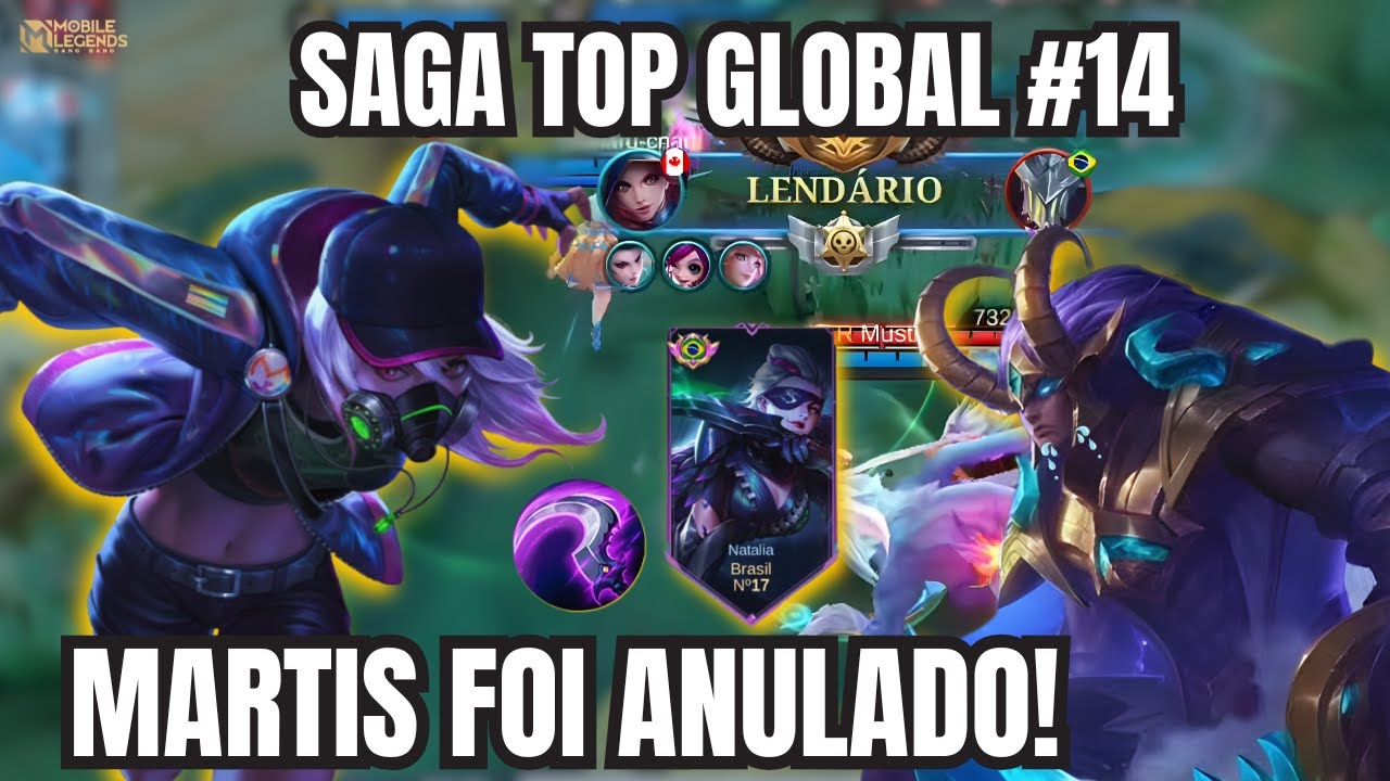 A ÚNICA FORMA DE ANULAR O MARTIS É ESSA! #14 - (Natalia Rush Global ...