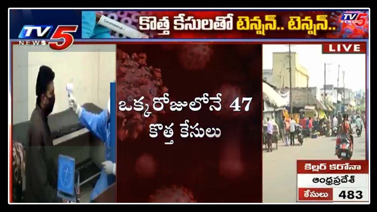 AP LIVE News Updates: ఏపీలో కరోనా విజృంభణ | TV5 News - YouTube