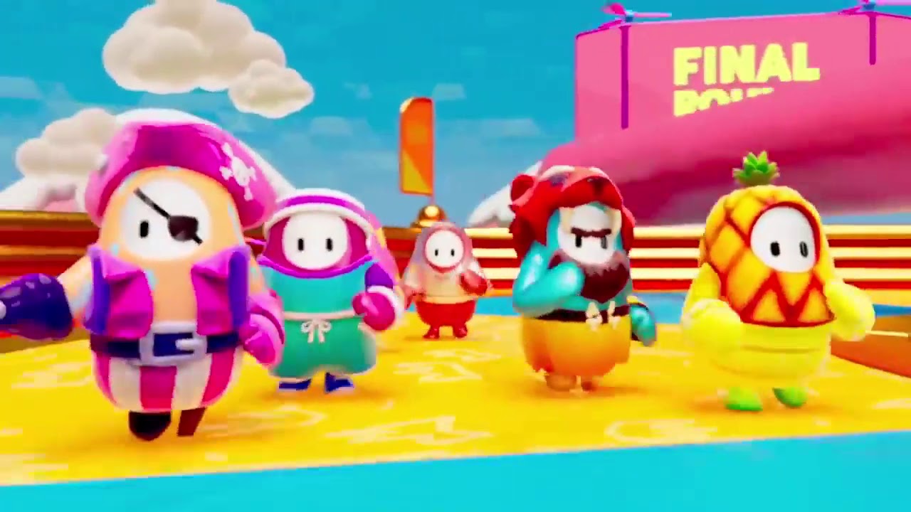 Fall Guys - Official Cinematic Launch Trailer | LINK IN BIO - YouTube