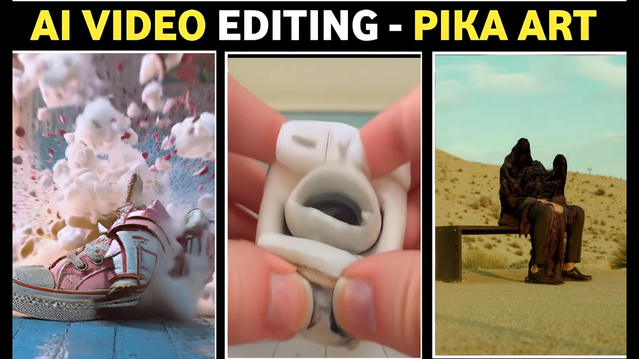 Turn Images into Stunning Realistic Animations with Pika 1.5 AI - YouTube