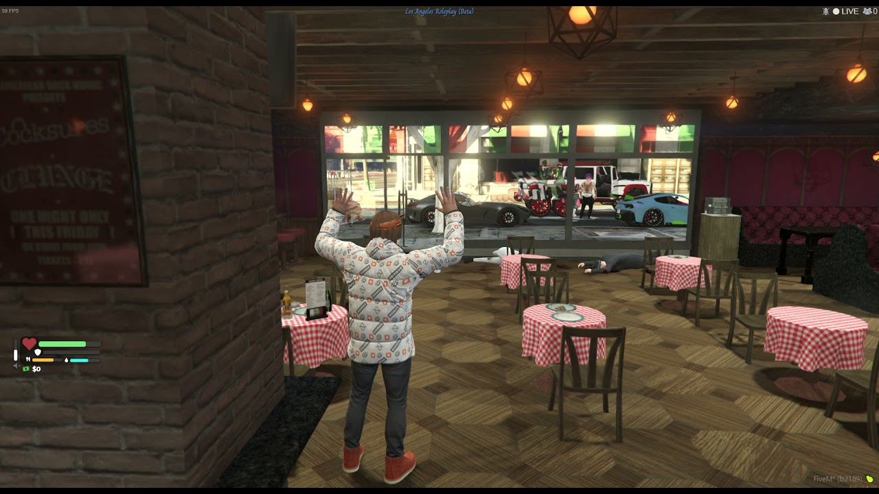 LARP | FIVE M | GTA 5 | TURBANS SHOT UP LUCHETTIS - YouTube