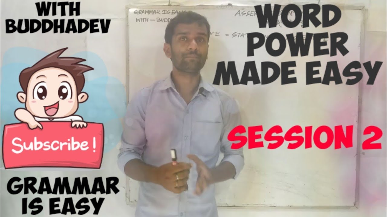 Word power made easy session 2 - YouTube
