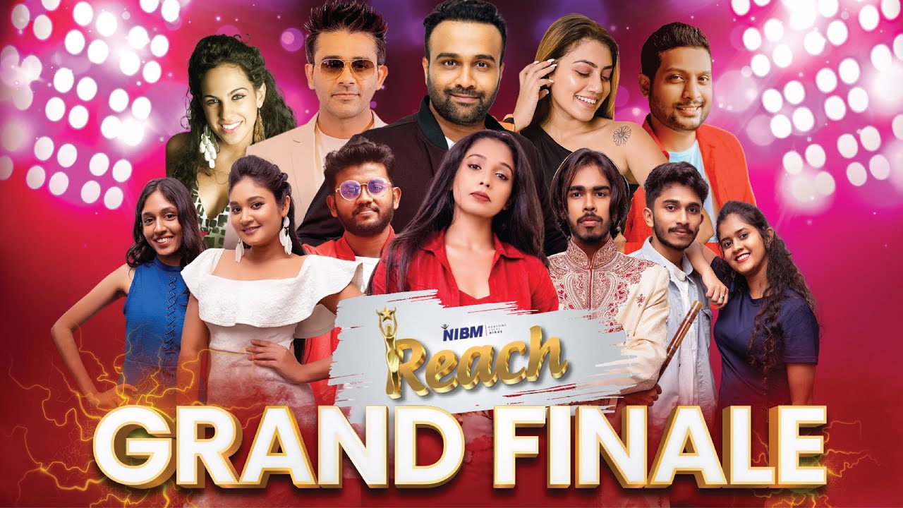 NIBM REACH 2023 - GRAD FINALE - YouTube