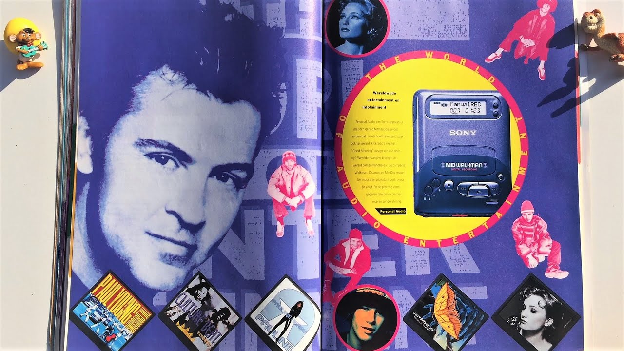Sony catalog 1994 Boombox CD Players MiniDisc My First Sony Radio ...