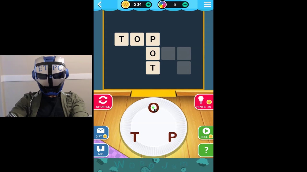 WORD JAM FRANCE LEVELS 1 - 5 ANSWERS - YouTube