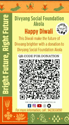 Donate Divyang Social Foundation Akola for social cause call on ...