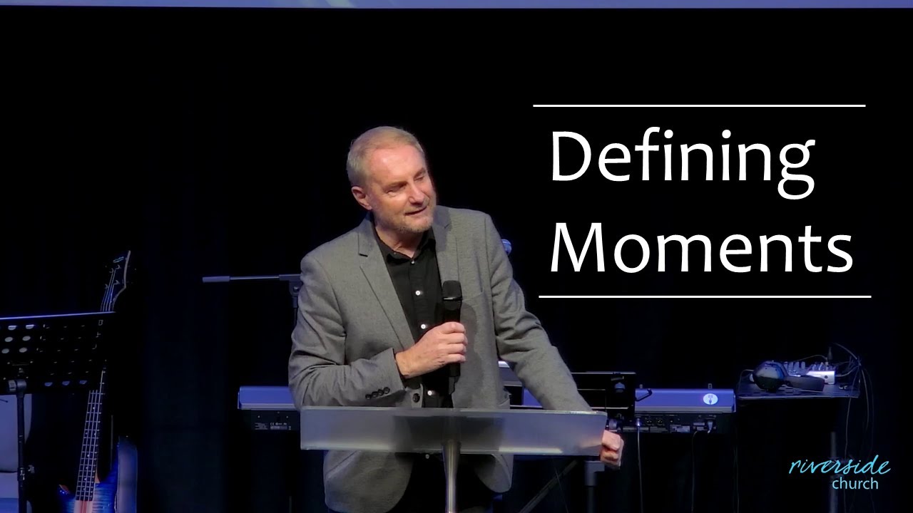 Defining Moments | Ps Gary Swenson | 30 years of Riverside - YouTube