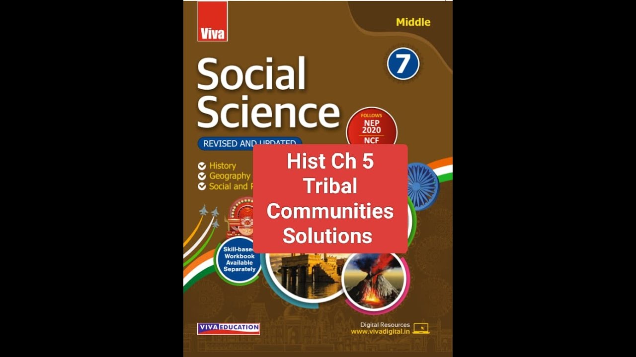 Viva class 7 hist ch 5 Tribal communities long answers CBSE NCERT ...
