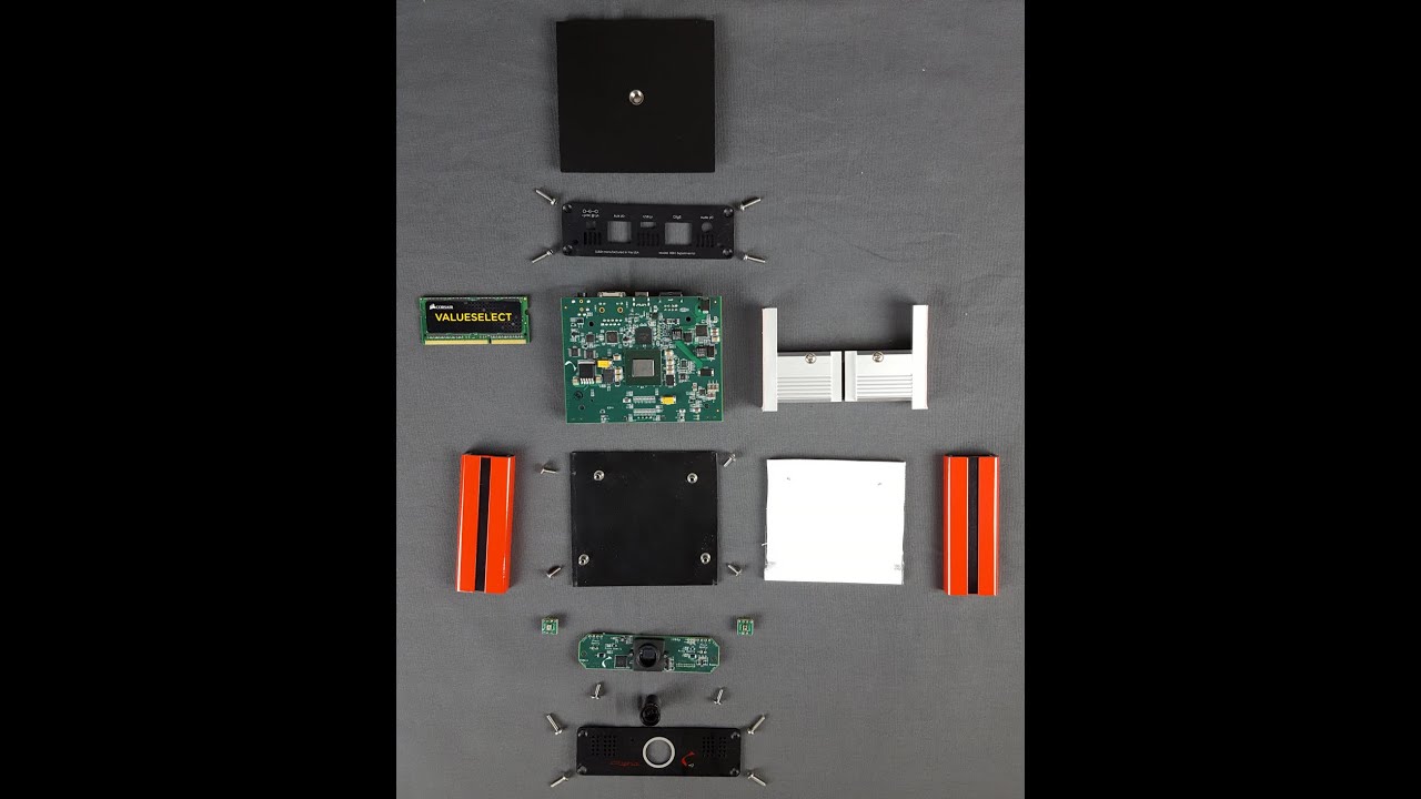 Sub2r Camera Tear Down - YouTube