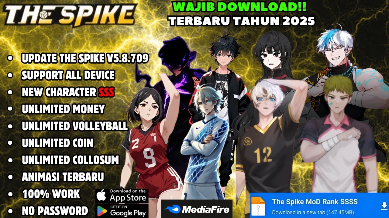 Wajib Download!! The Spike Mod Apk Terbaru Versi 5.8.709 | Unlimited ...