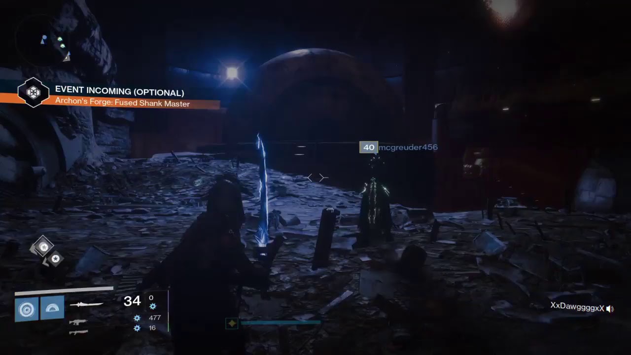 Destiny archons Forge free to join us - YouTube