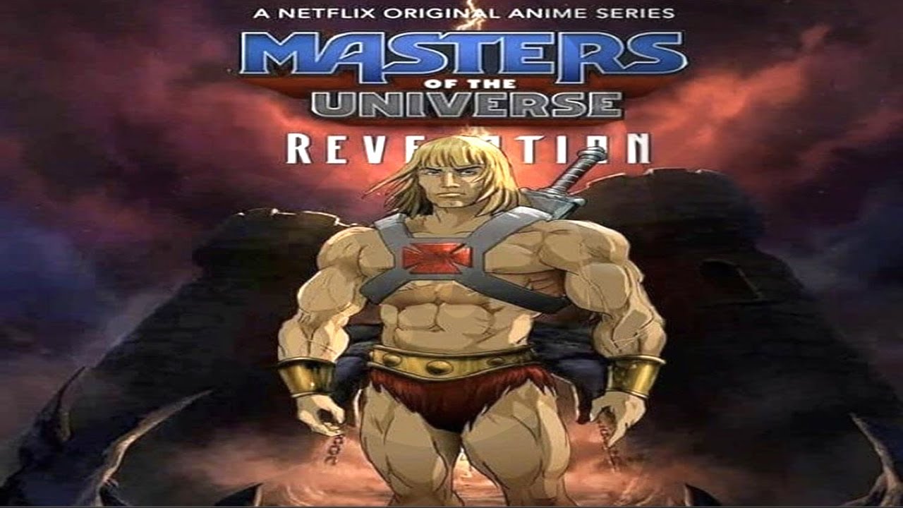 FIRST LOOK AT THE NEW "HE-MAN" SERIES COMING TO NETFLIX!! - YouTube