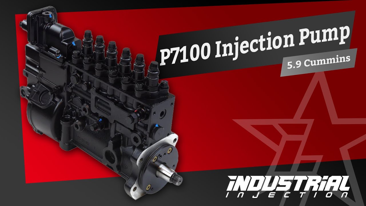 5.9 Cummins P7100 Fuel Injection Pump for 1994-1998 12 Valve Dodge ...