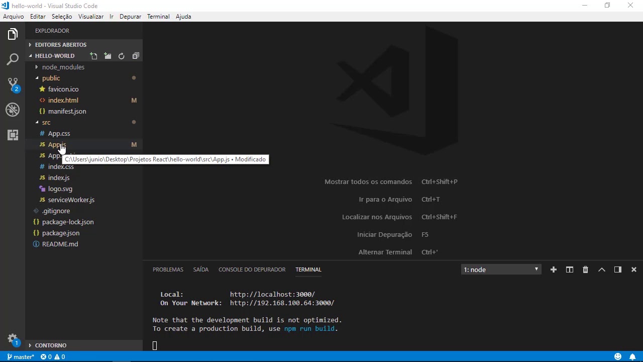 React - Criando componente contador - YouTube
