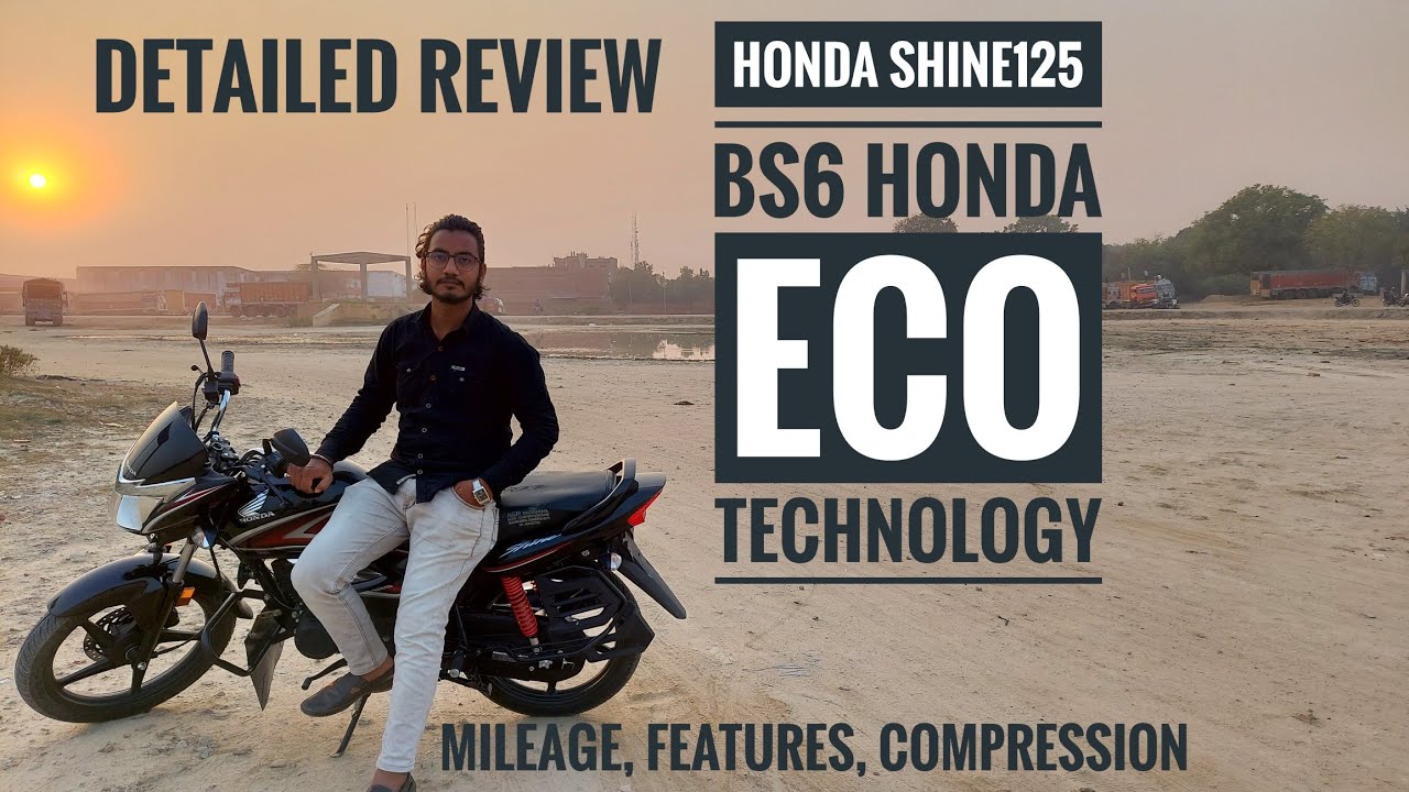 New Honda Shine125 BS6 Disc 2020| Mileage| Reviews|ESP CBS Key Features ...