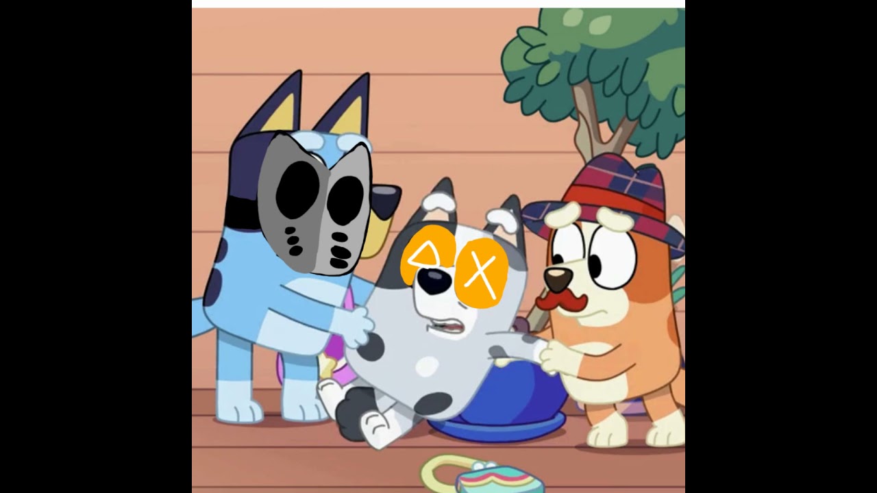 FNF Mod Characters portrayed by Bluey #1 - YouTube